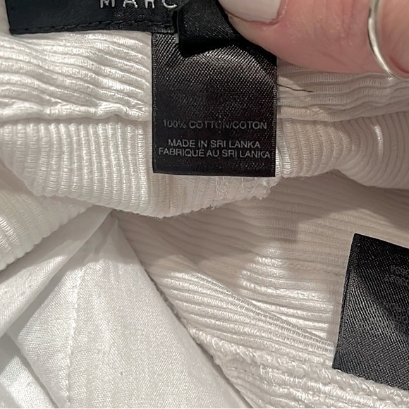 Marc Jacobs | Pants & Jumpsuits | Marc Jacobs White Classic Pants ...